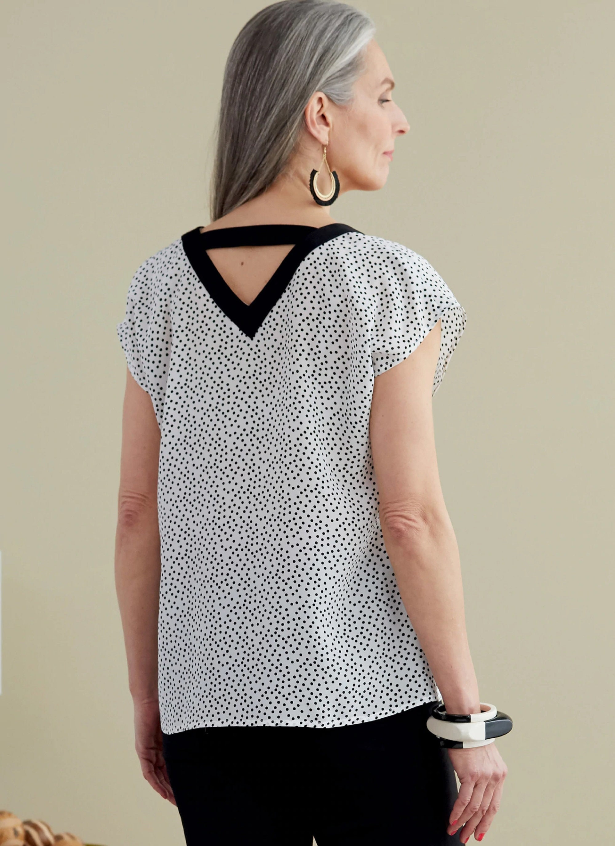 Sewing Pattern Women's Loose Fit Top Pattern Caftan | Etsy