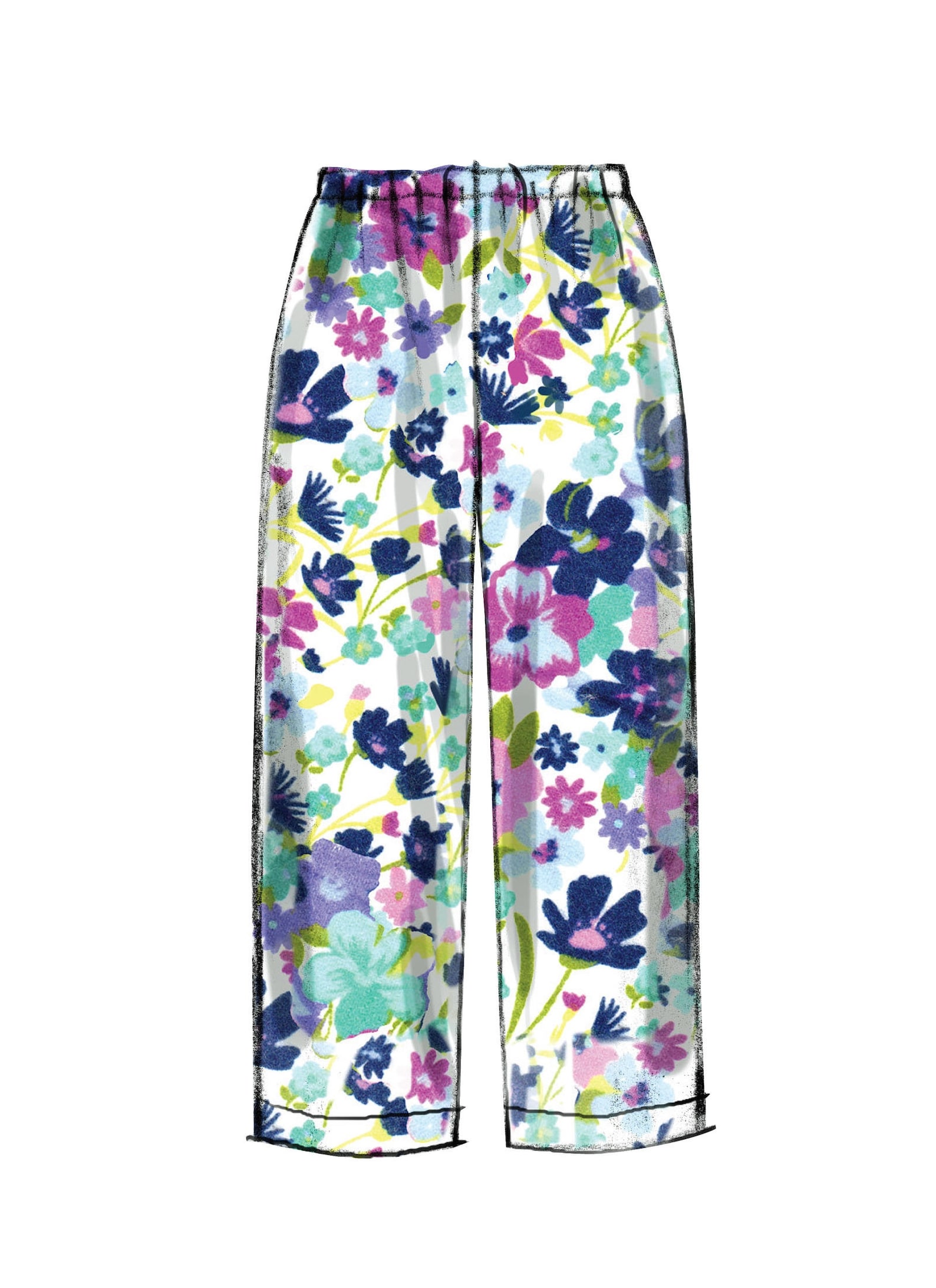 Sewing Pattern for Women's Pajama Pattern Easy Pullover | Etsy