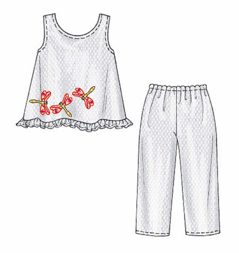 Sewing Pattern Little Girls' Easy Sundress Pattern Little - Etsy