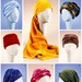 Sewing Pattern Headwrap Pattern, Easy Hats Pattern, Turban Pattern, Sz ...