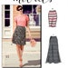 Sewing Pattern Easy Skirts Pattern Long Skirt Pattern Knit - Etsy