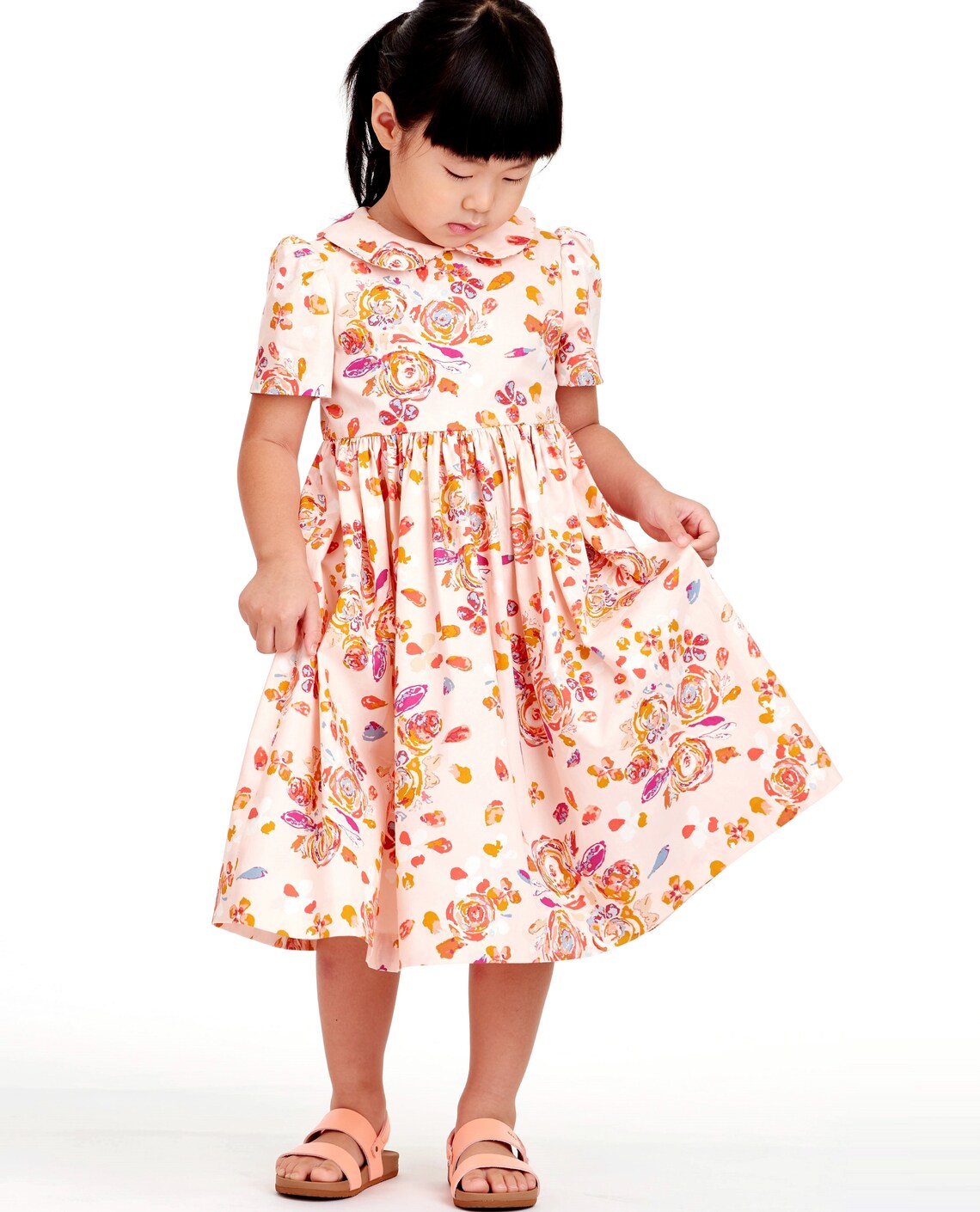 Sewing Pattern Girls' Dress Pattern Little Girls' - Etsy