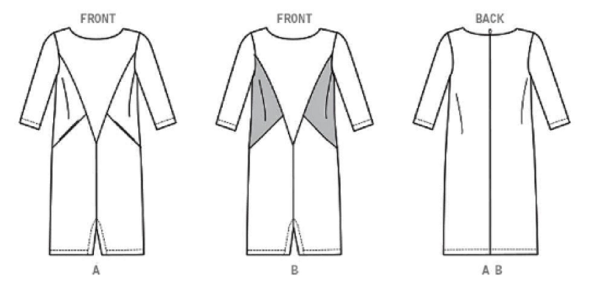 Sewing Pattern Women's Sheath Dress Pattern Straight - Etsy