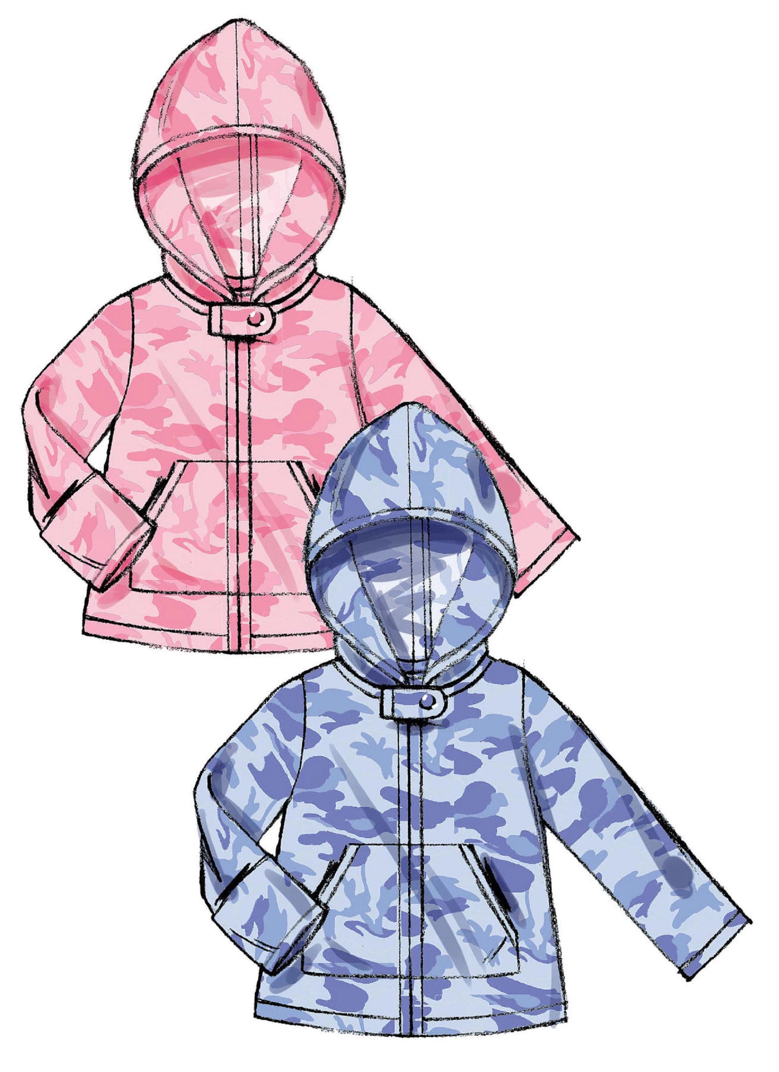 Sewing Pattern Toddler's Jacket Pattern Infant Sleeper - Etsy