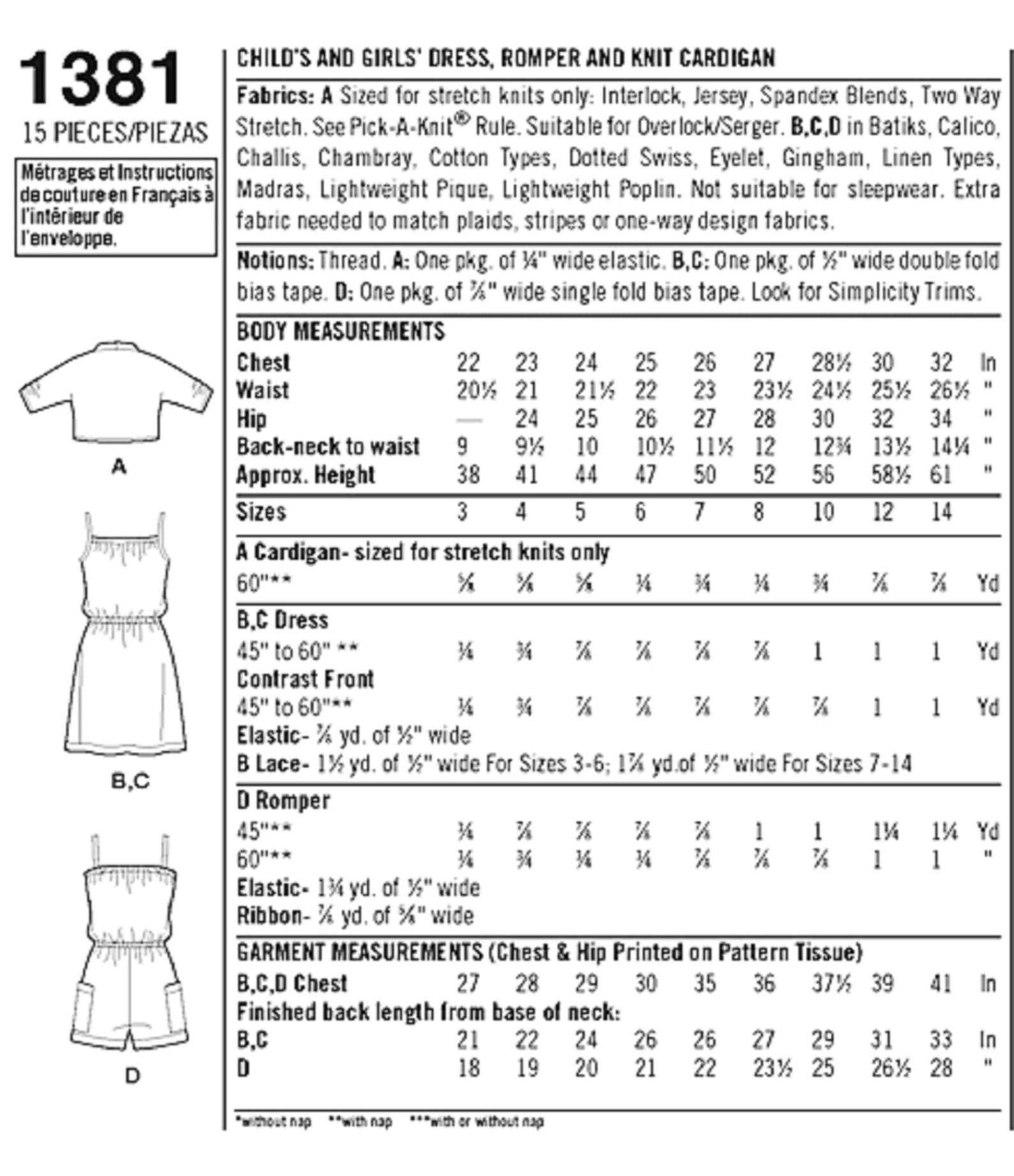 Sewing Pattern Girls' Easy Sundress Pattern, Girls' Easy Sunsuit ...