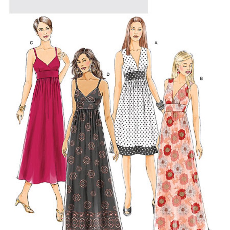 Sun Dress Pattern - Etsy