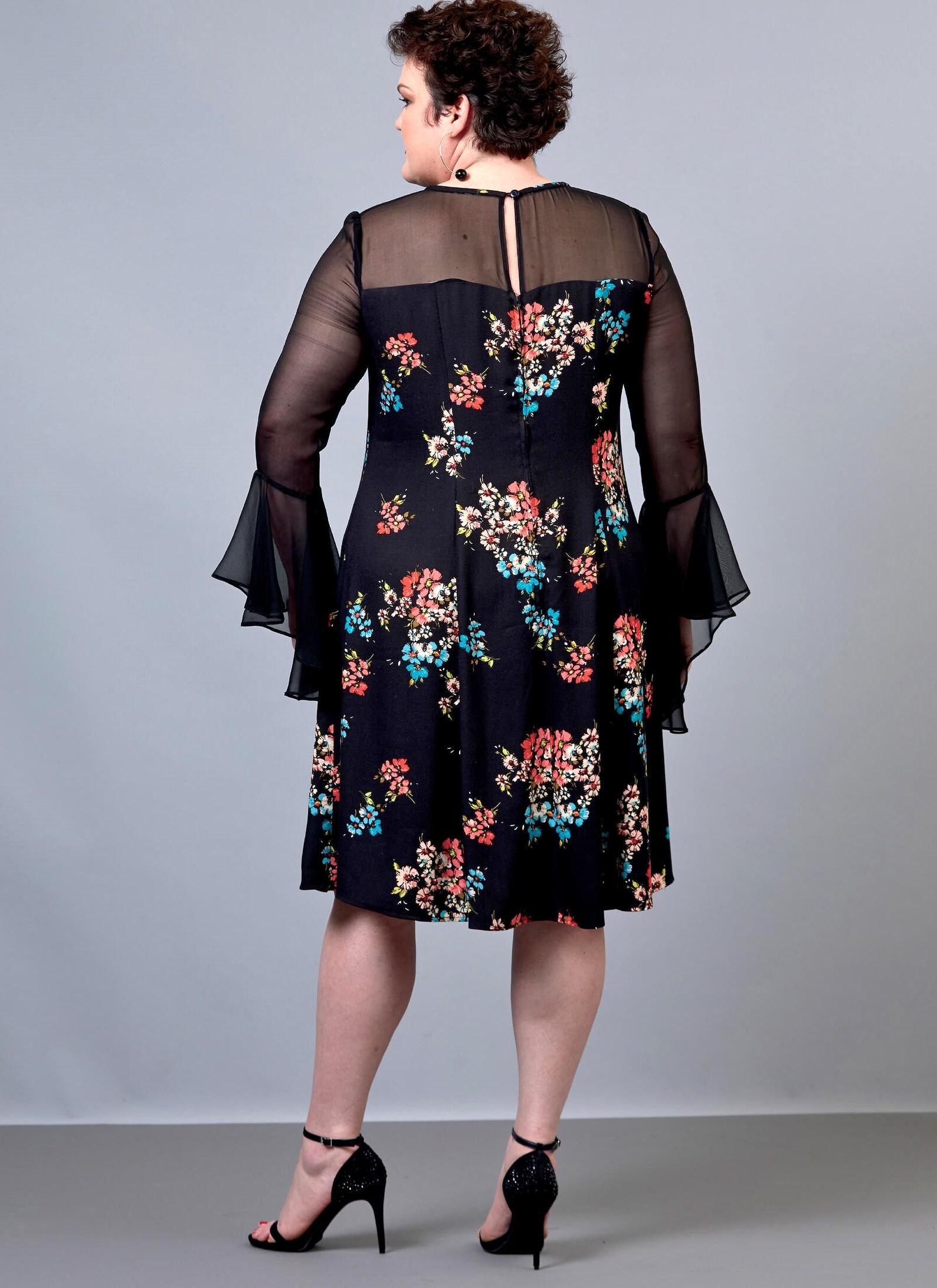 Sewing Pattern Women's Dress Pattern Long Sleeve Dress | Etsy