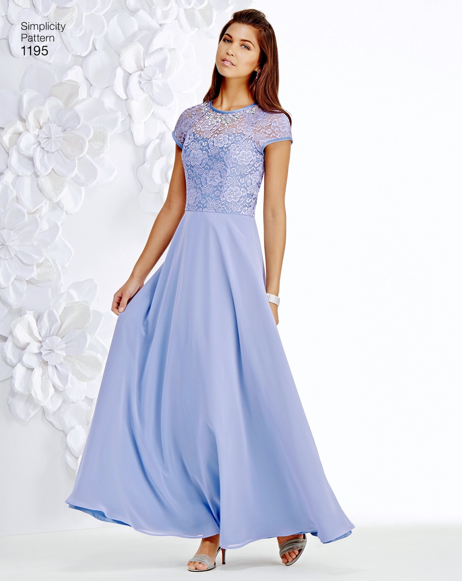 Sewing Pattern Women's Dress Pattern Formal Dress | Etsy