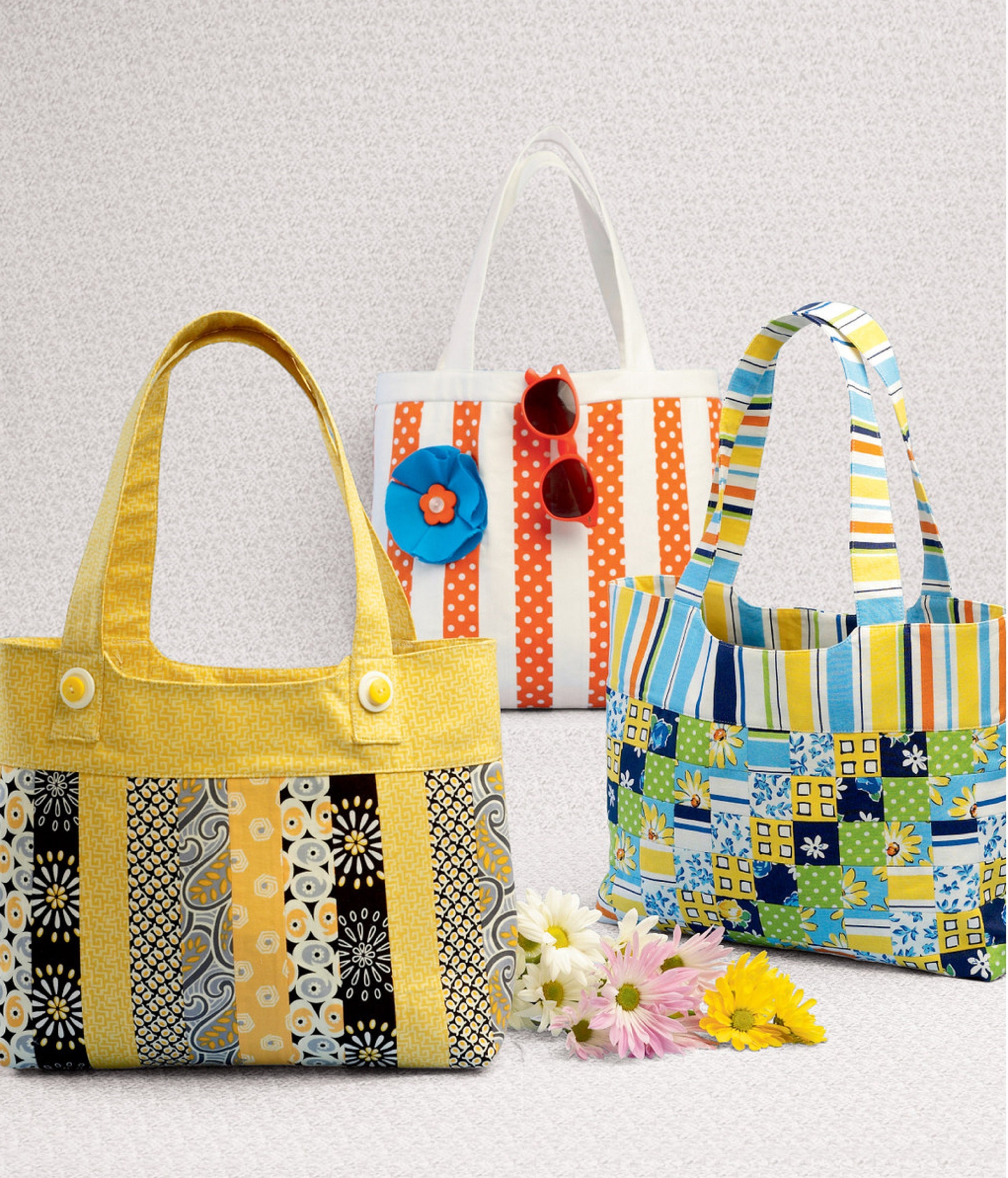 Sewing Pattern Cloth Handbags Pattern Remnants Handbag - Etsy