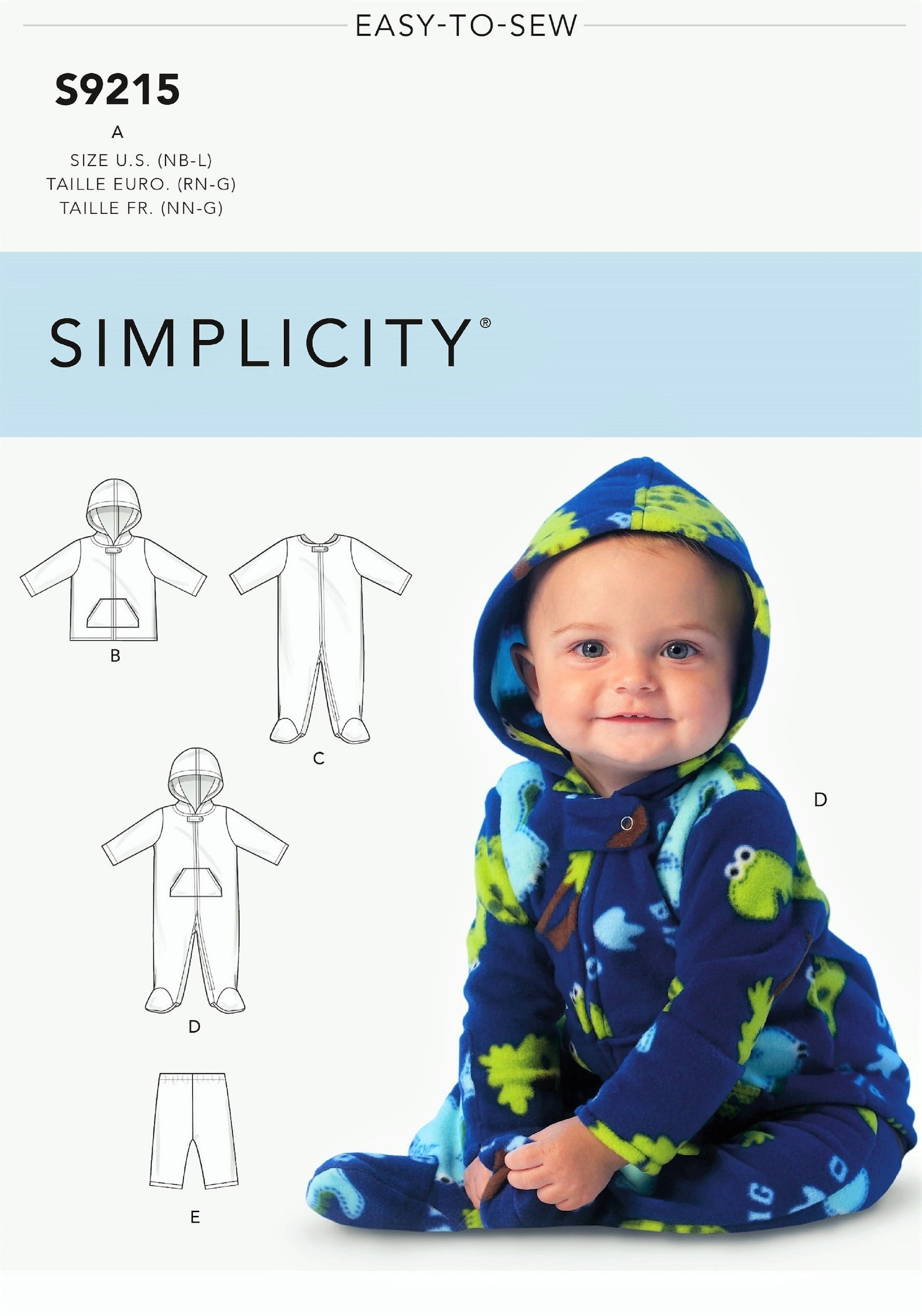 Sewing Pattern Toddler's Jacket Pattern Infant Sleeper - Etsy