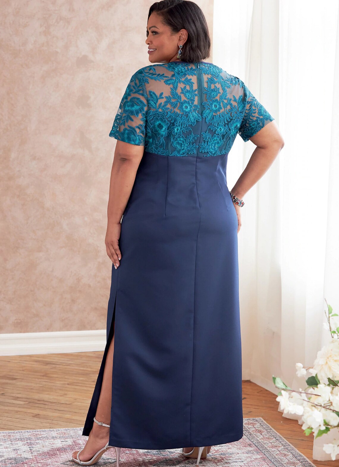 Sewing Pattern Women's Dress Pattern Formal Dress | Etsy