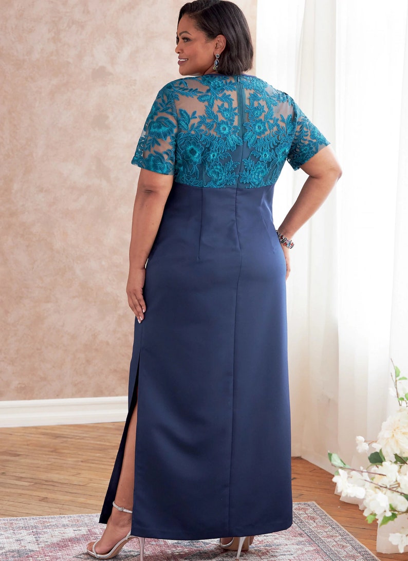 Sewing Pattern Women's Dress Pattern Formal Dress | Etsy