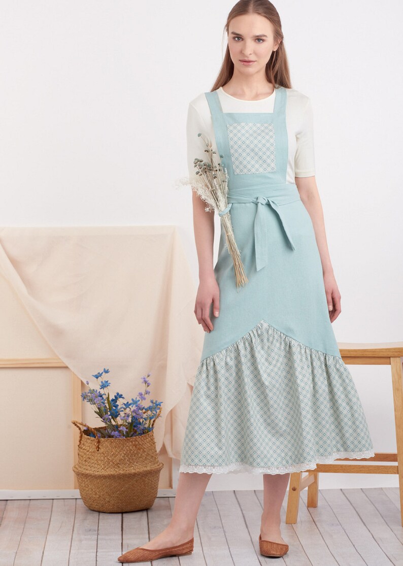 Sewing Pattern Bib Apron Pattern Simplicity Sewing Pattern - Etsy