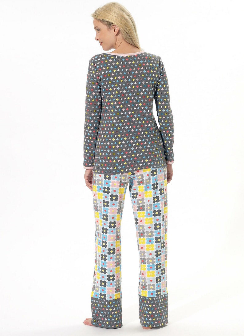 Sewing Pattern Women's Pajama's and Robe Pattern | Etsy