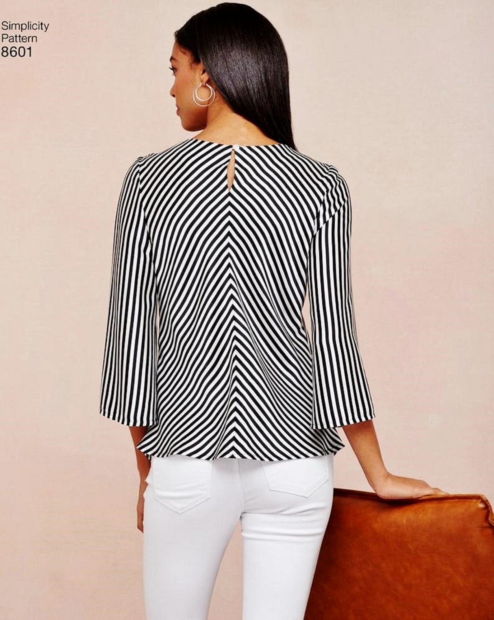 Sewing Pattern Pullover Top Pattern Easy Blouse Pattern | Etsy