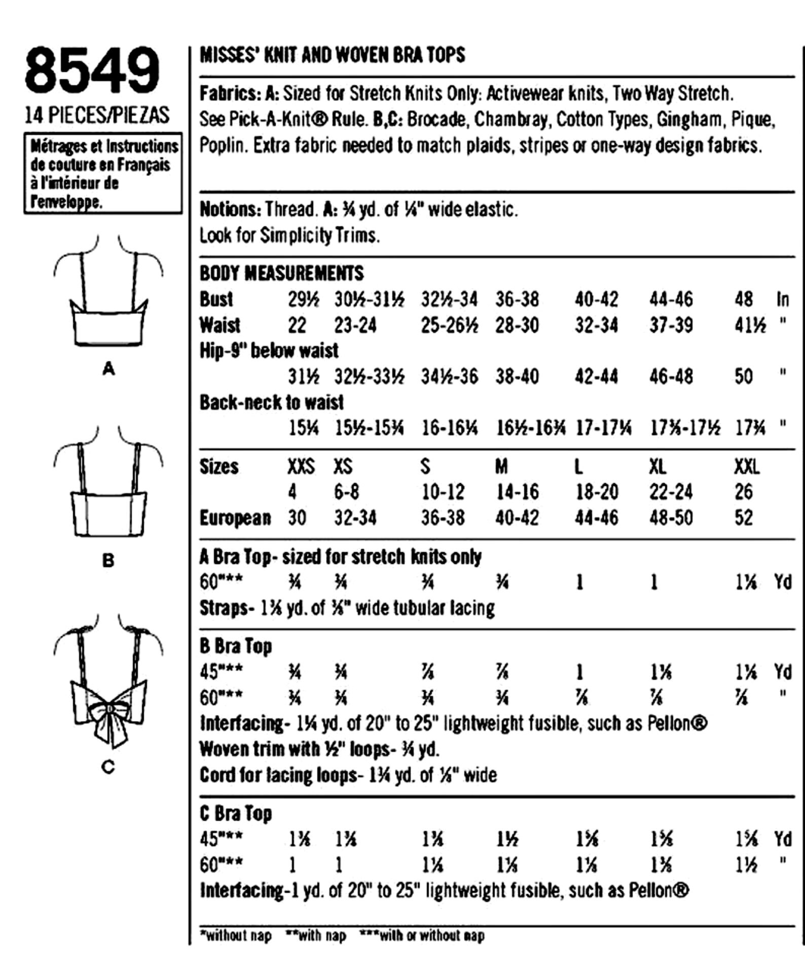 Sewing Pattern Halter Top Pattern Bra Tops Pattern Crop Top | Etsy