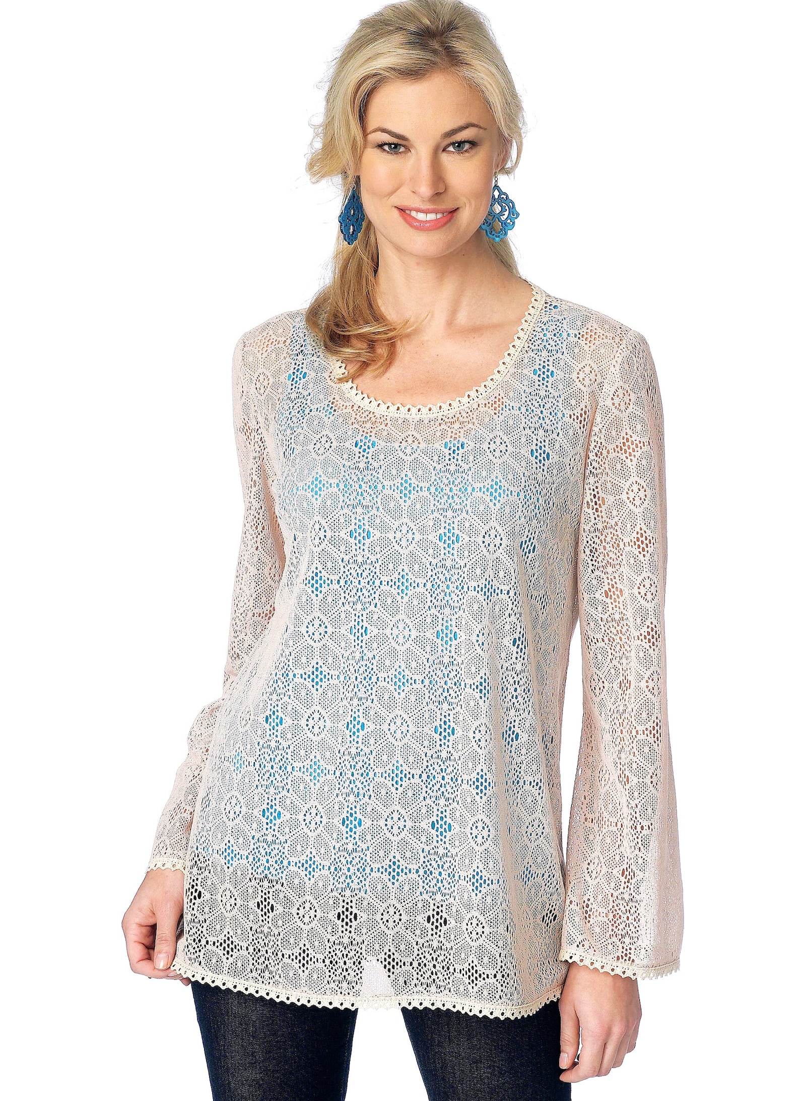 Sewing Pattern Tunic Top Pattern Pullover Tunic Top Pattern | Etsy