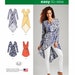 Sewing Pattern Women's Tunic Top Pattern, Easy Mock Wrap Tunic Top ...