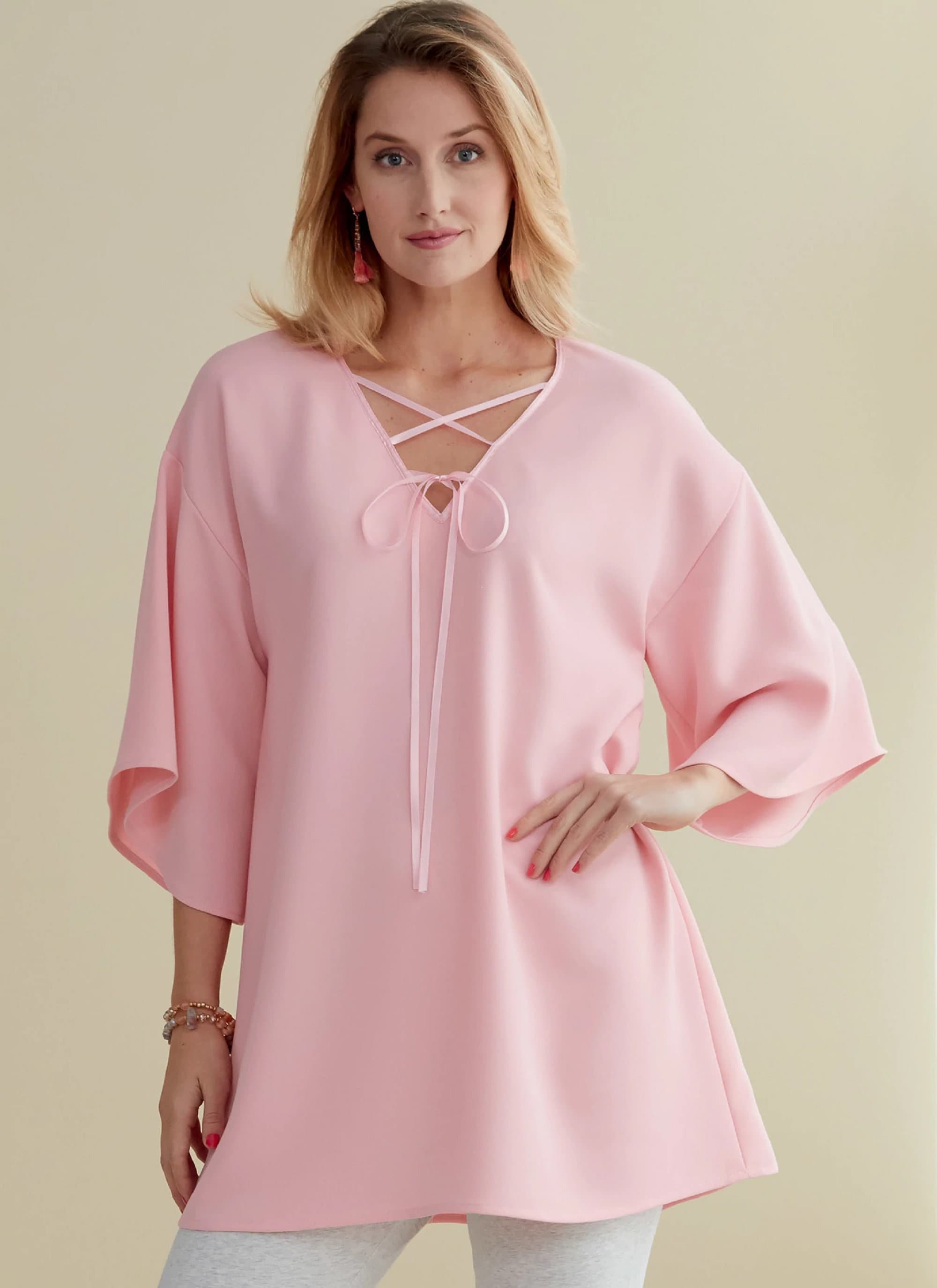 Sewing Pattern Women's Loose Fit Top Pattern Caftan | Etsy