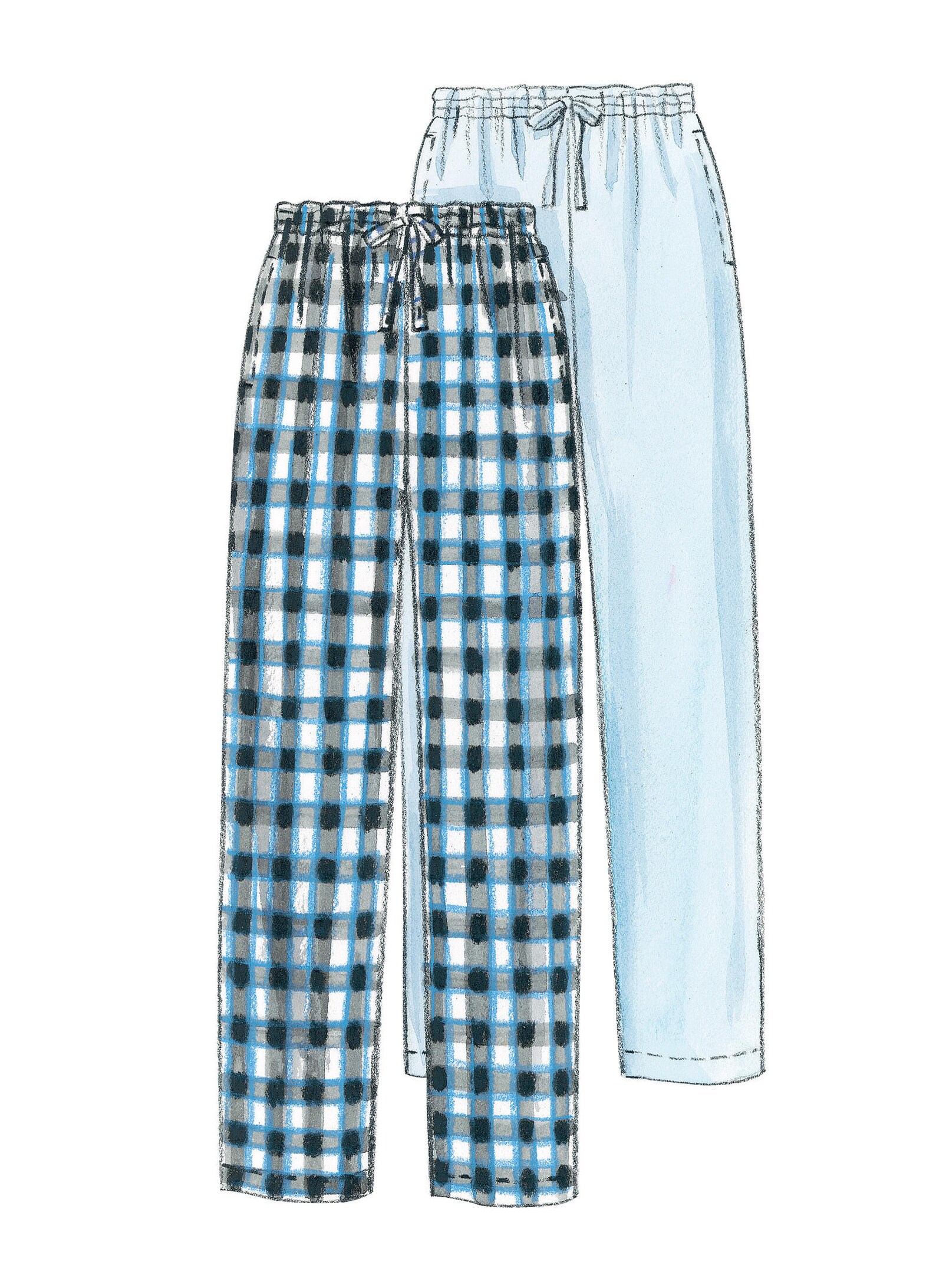 Sewing Pattern for Men's Pajama's and Robe Men's | Etsy