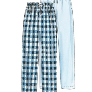 Sewing Pattern for Men's Pajama's and Robe Men's | Etsy