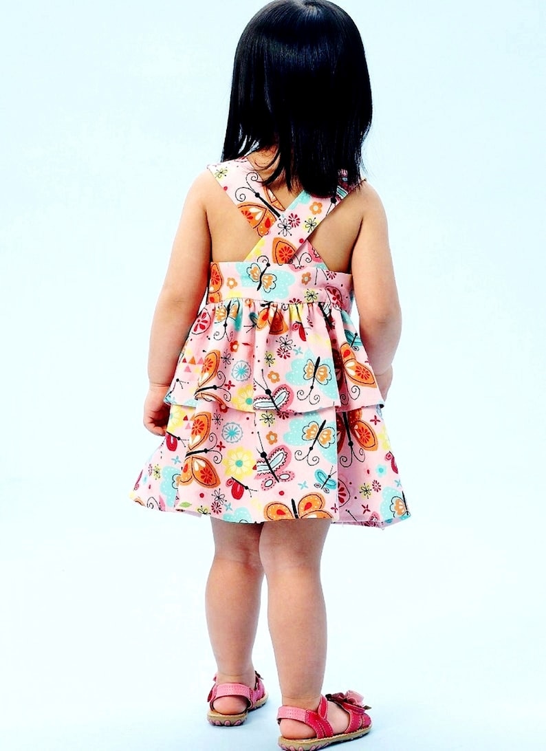 Sewing Pattern for Toddlers' Sundress Pattern Baby - Etsy
