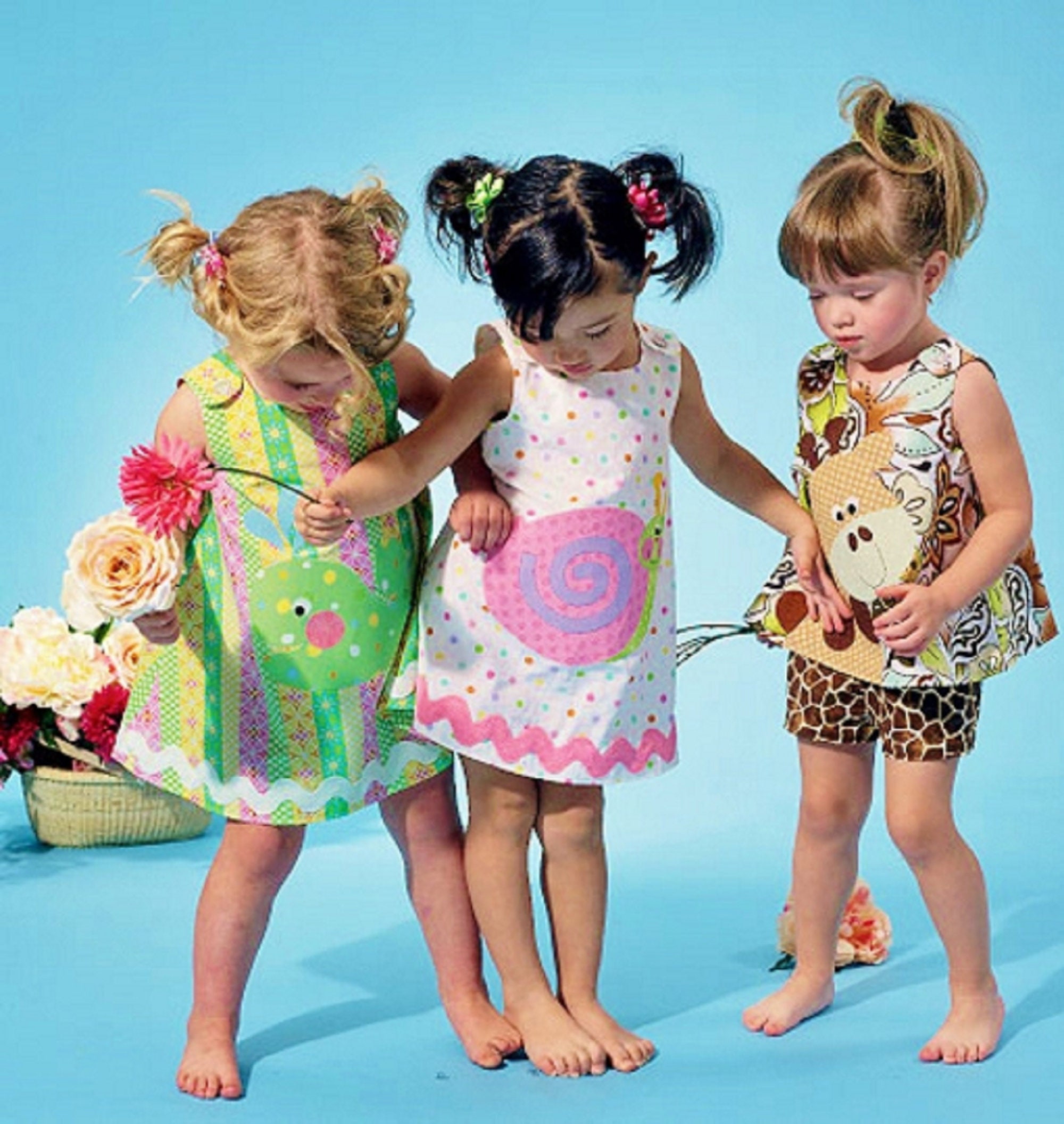 Sewing Pattern Toddlers' Top and Shorts Pattern - Etsy