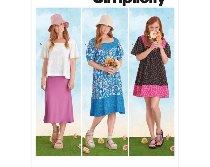 Sewing Pattern Palazzo Pants Pattern, Wide Leg Pants, Wrap Skirt ...