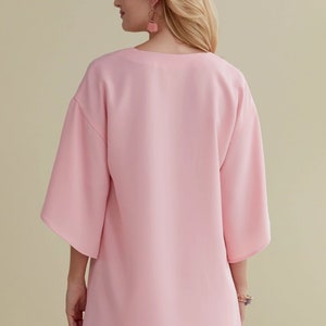 Sewing Pattern Women's Loose Fit Top Pattern, Caftan Pattern, Loose Fit ...