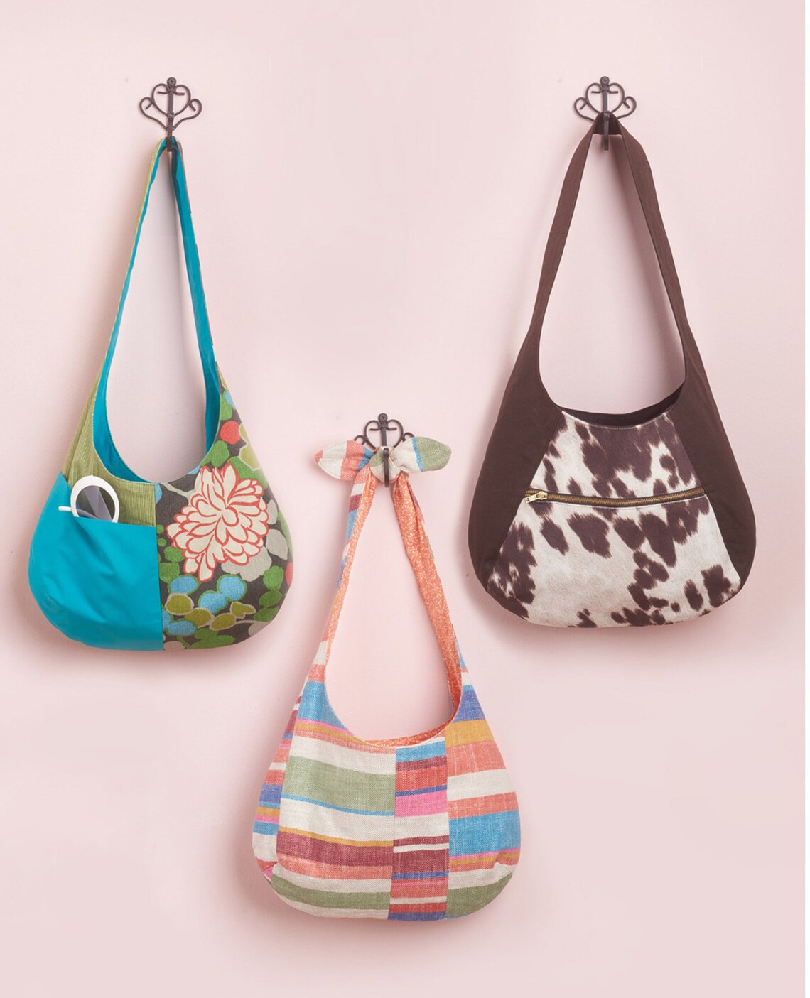 Sewing Pattern Slouch Bags Pattern Purse Organizer Pattern - Etsy