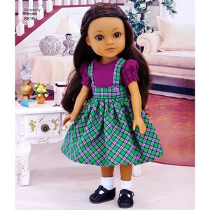 Sewing Pattern 14 inch Doll Clothes Pattern 14 inch Doll | Etsy