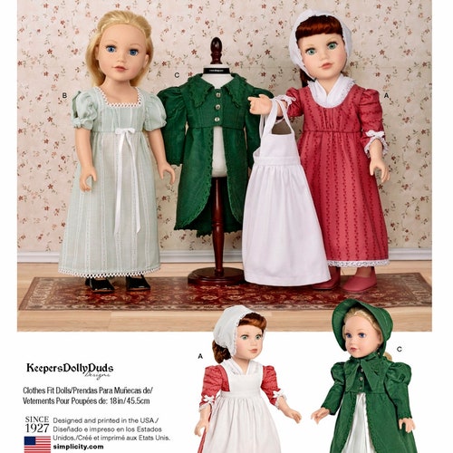 18 Size /PDF SEWING PATTERN / Instant Download | Etsy Canada