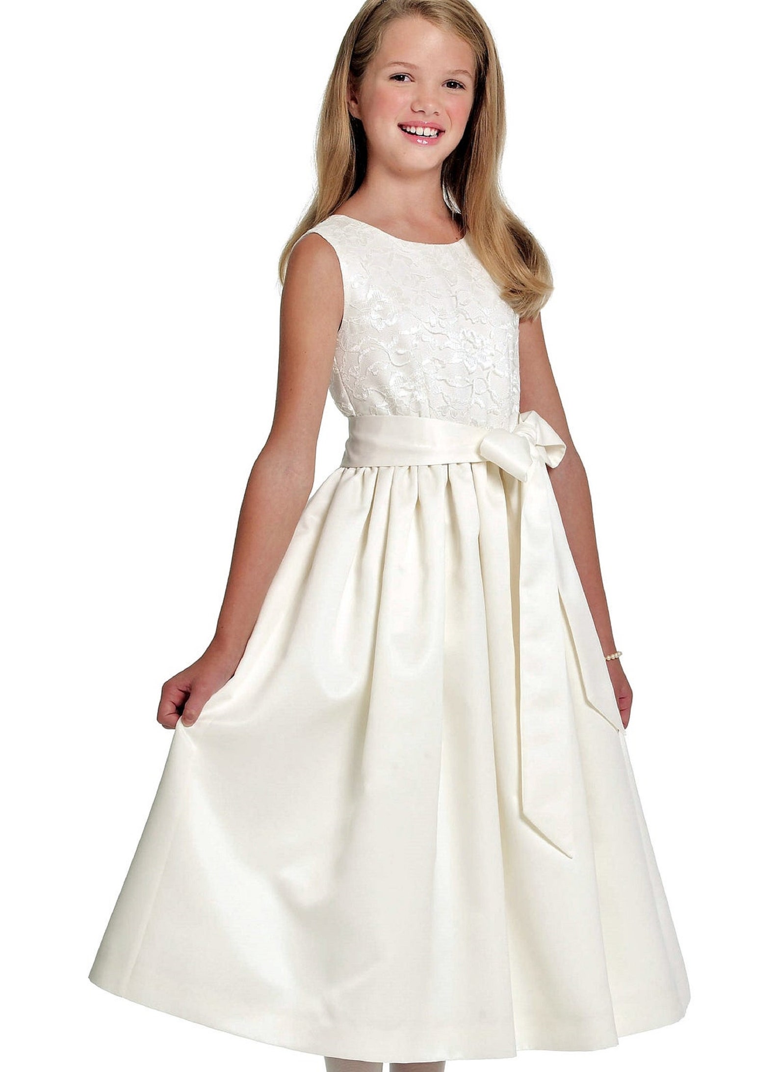 Sewing Pattern Girls' Dress Pattern Flower Girls' - Etsy