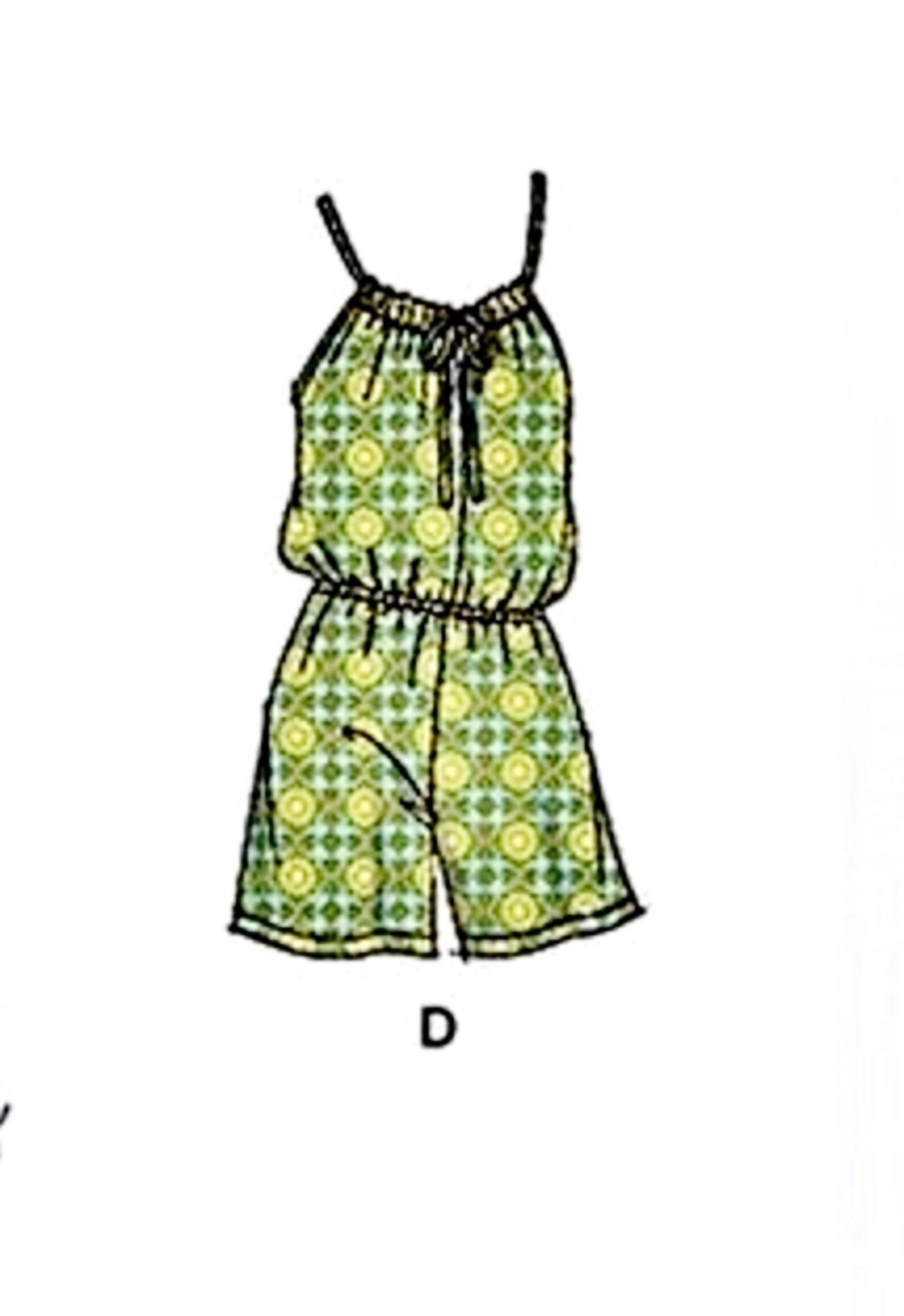 Sewing Pattern Easy Jumpsuit Pattern Easy Adult Romper | Etsy