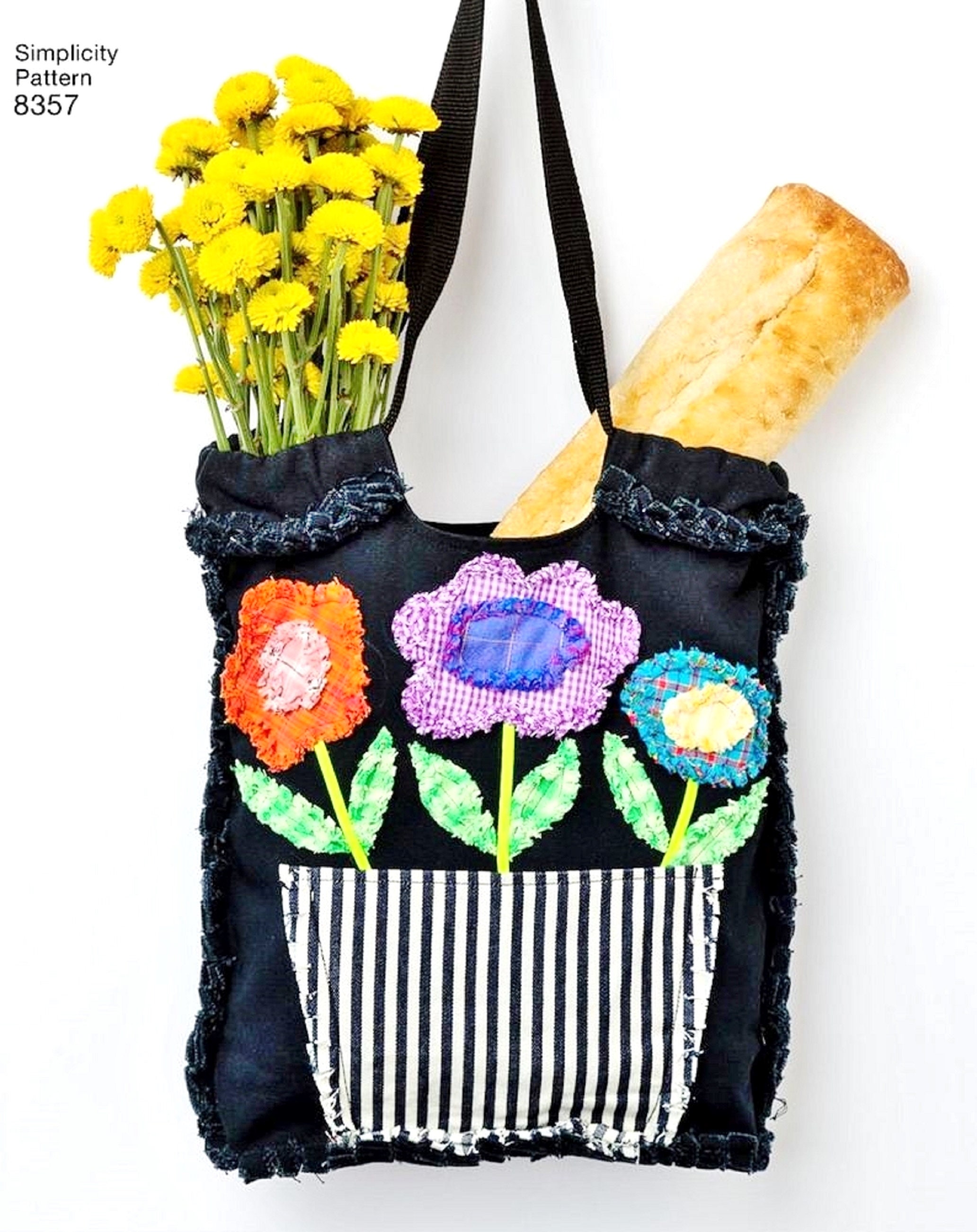 Sewing Pattern Rag Quilt Backpack Pattern Denim Rag Backpack - Etsy