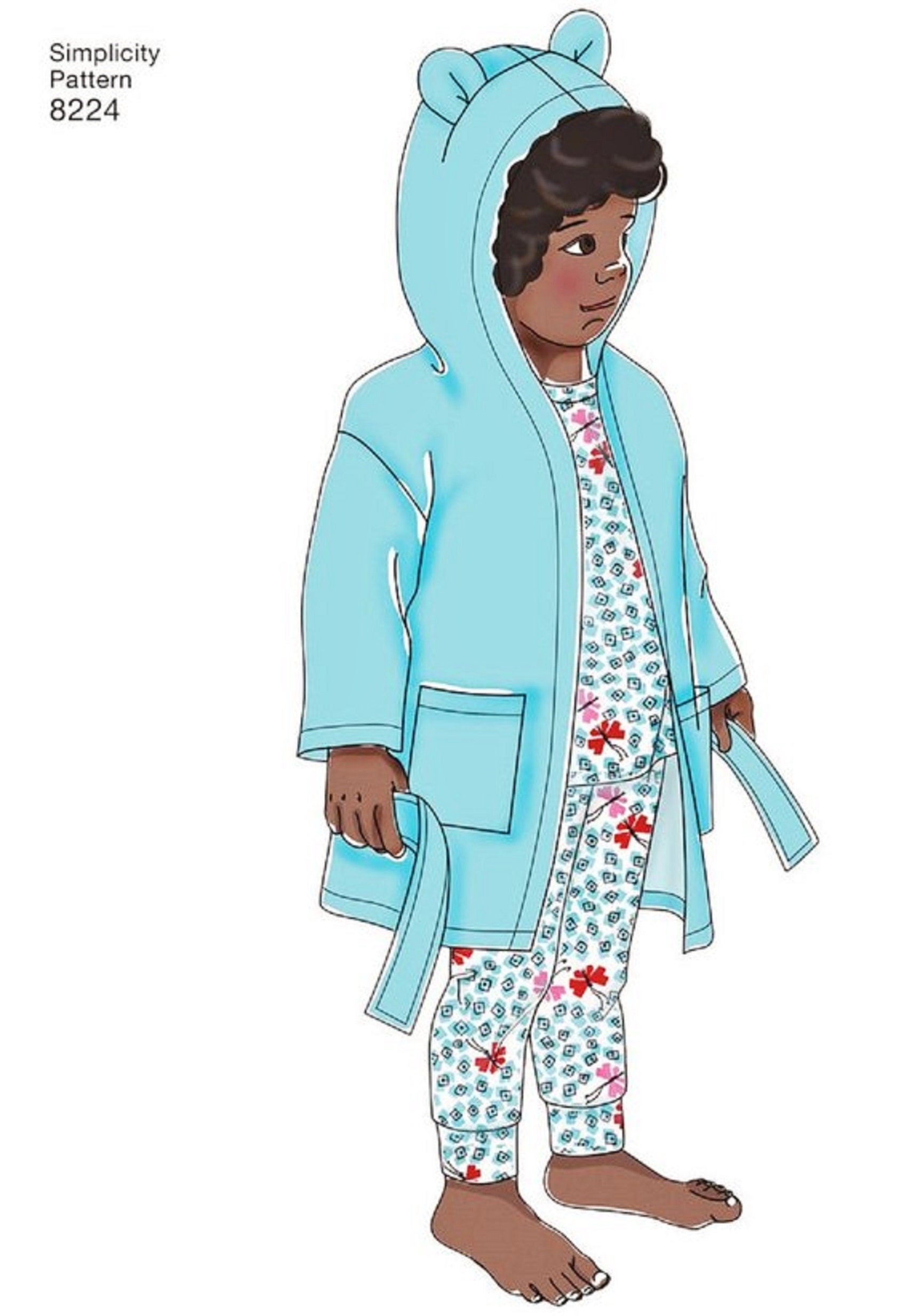 Sewing Pattern Toddler's Pajamas Pattern Toddler's - Etsy