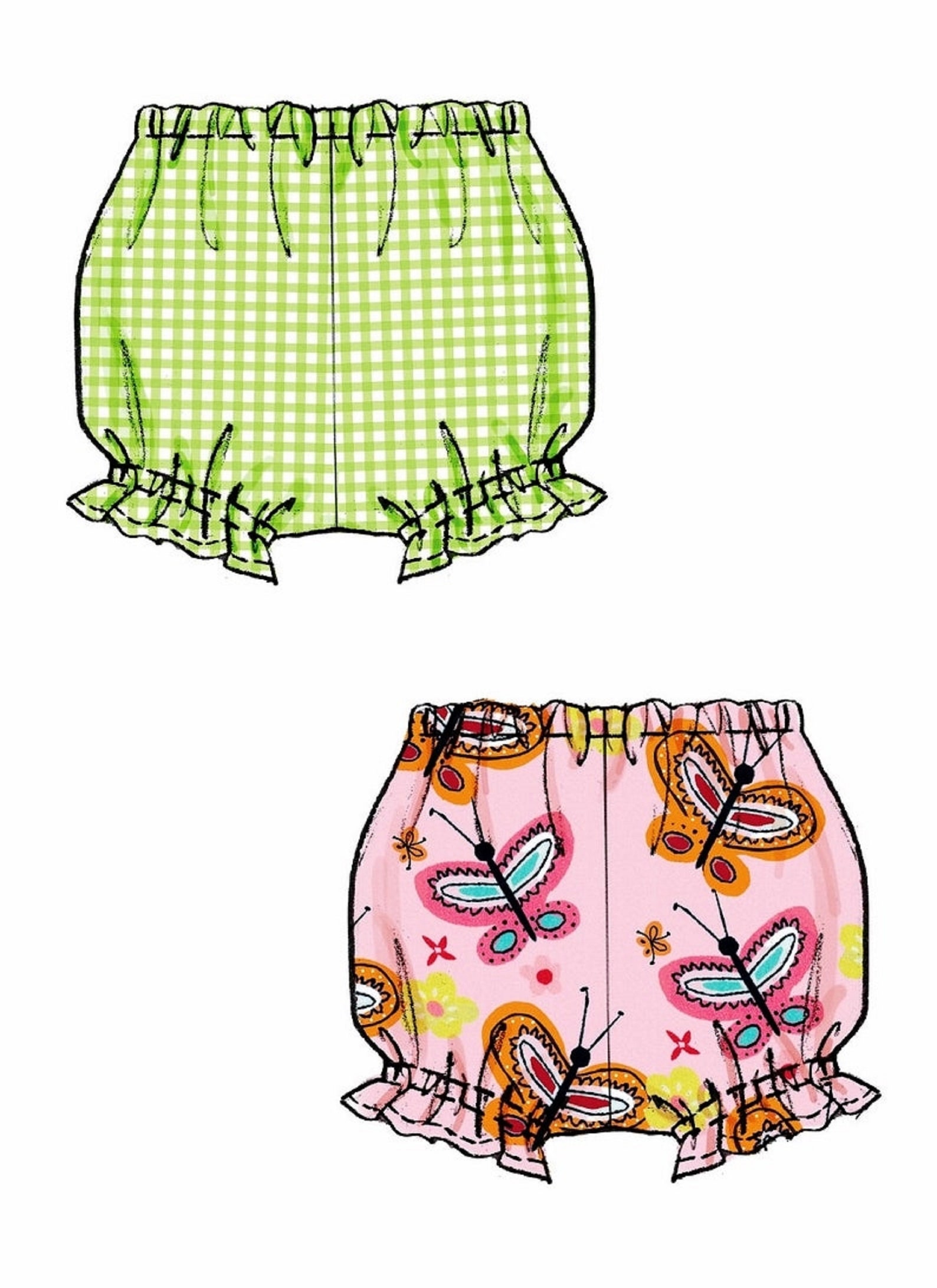 Sewing Pattern for Toddlers' Sundress Pattern Baby - Etsy
