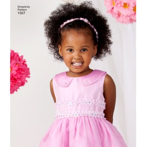 Sewing Pattern Flower Girl Dress Pattern, Princess Dress Pattern ...