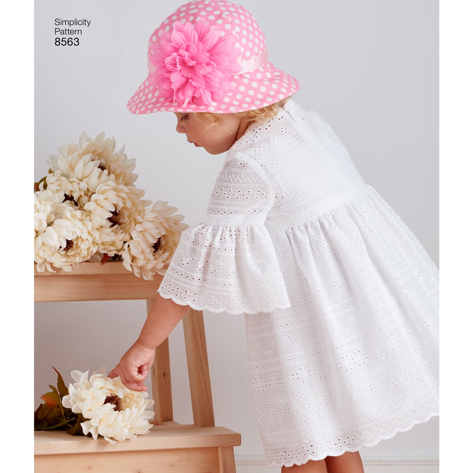 Sewing Pattern Little Girl's Dress Pattern Toddler's | Etsy