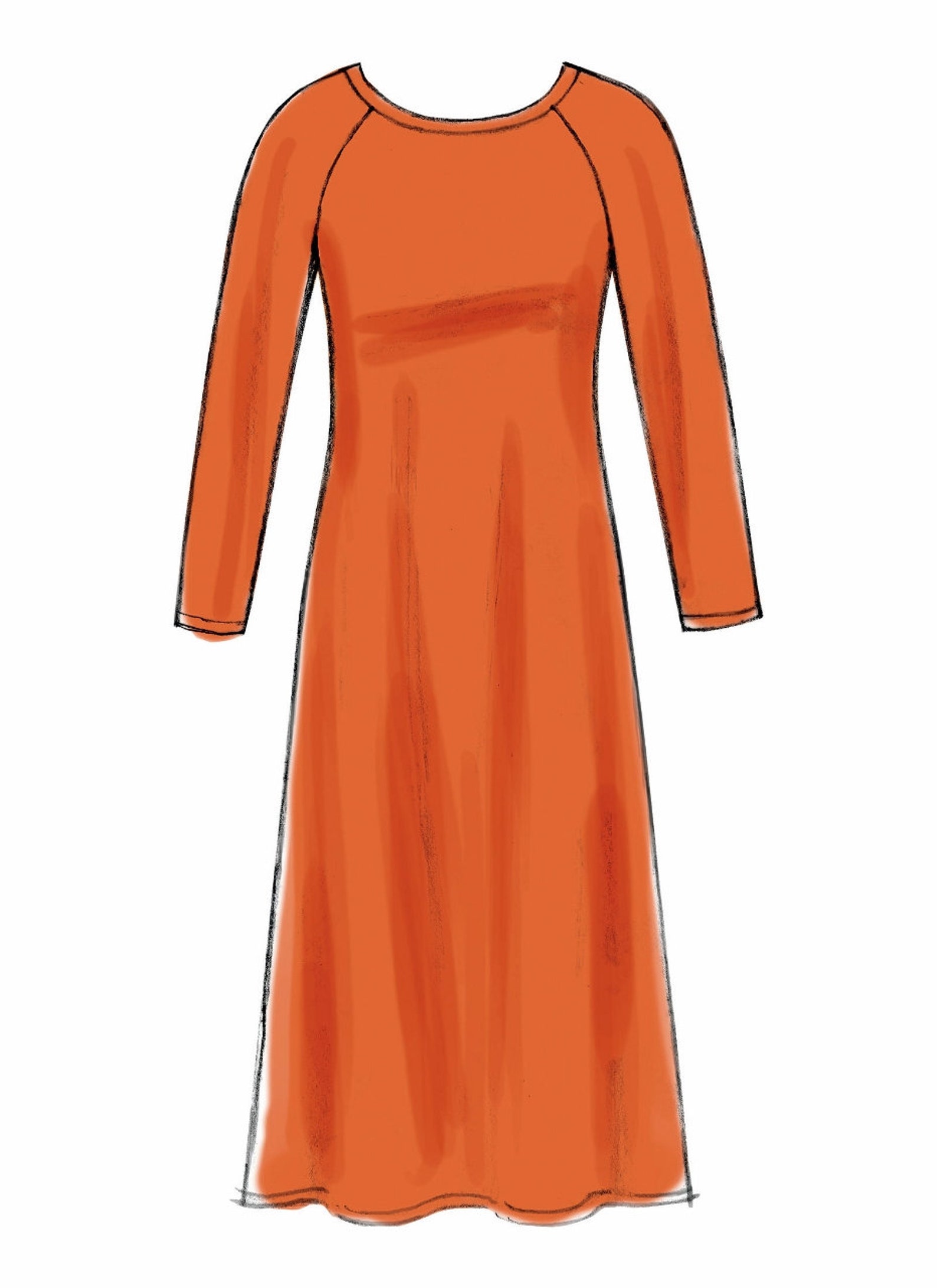 Sewing Pattern Women's Easy Dress Pattern Learn to Sew | Etsy