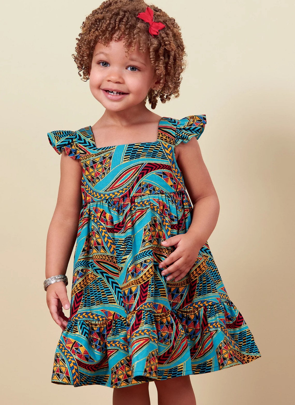 Sewing Pattern Toddler's Summer Dress Pattern Baby Dress - Etsy