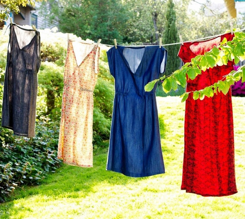 Sewing Pattern for Women's Easy Pullover Dress Pattern | Etsy