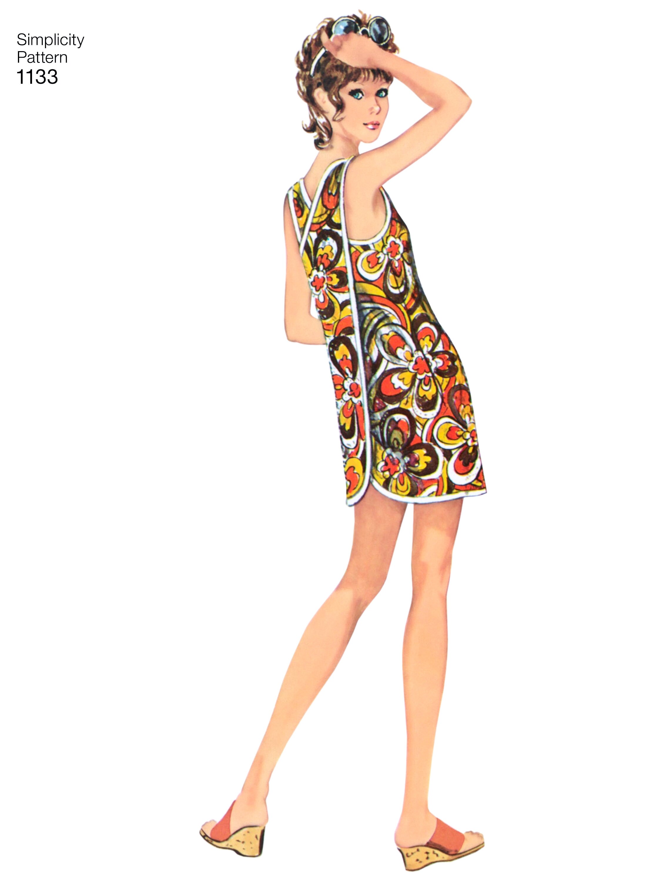 Sewing Pattern Jiffy Wrap Tunic Pattern Pull on Pants | Etsy