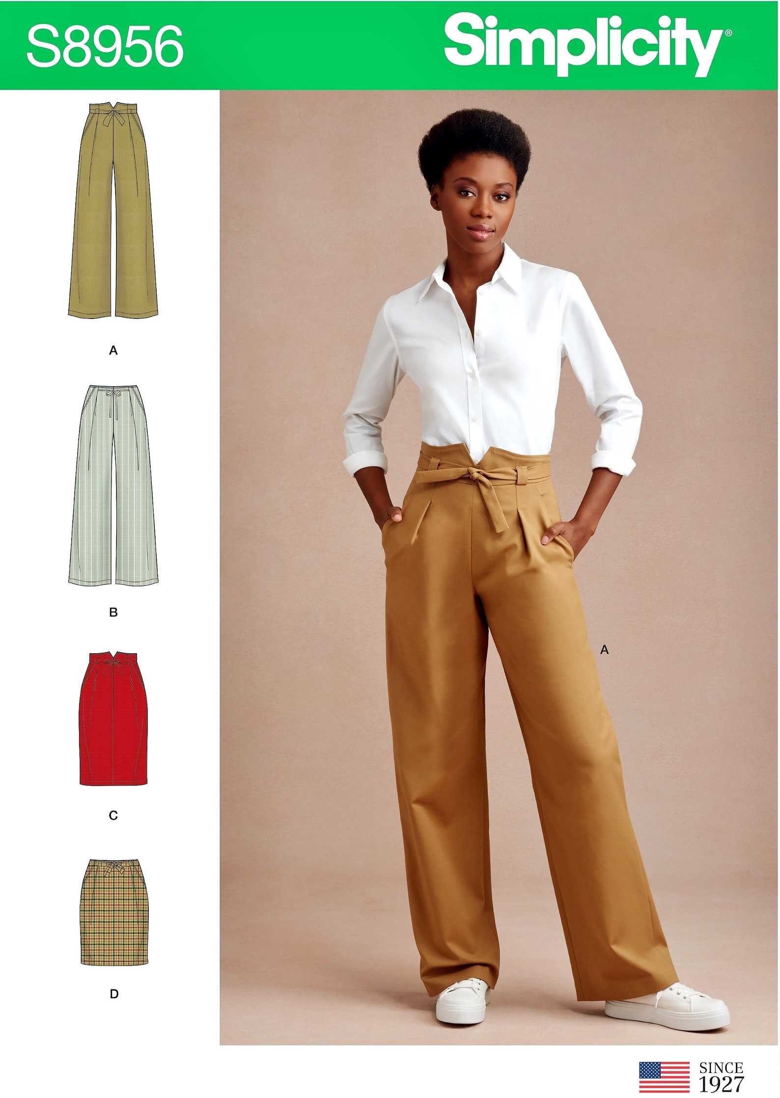 Sewing Pattern for Women's Pants Pattern Misses' - Etsy