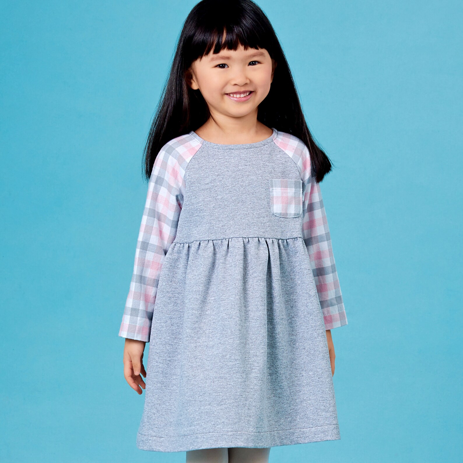 Sewing Pattern Child's Easy Dress Pattern Little - Etsy