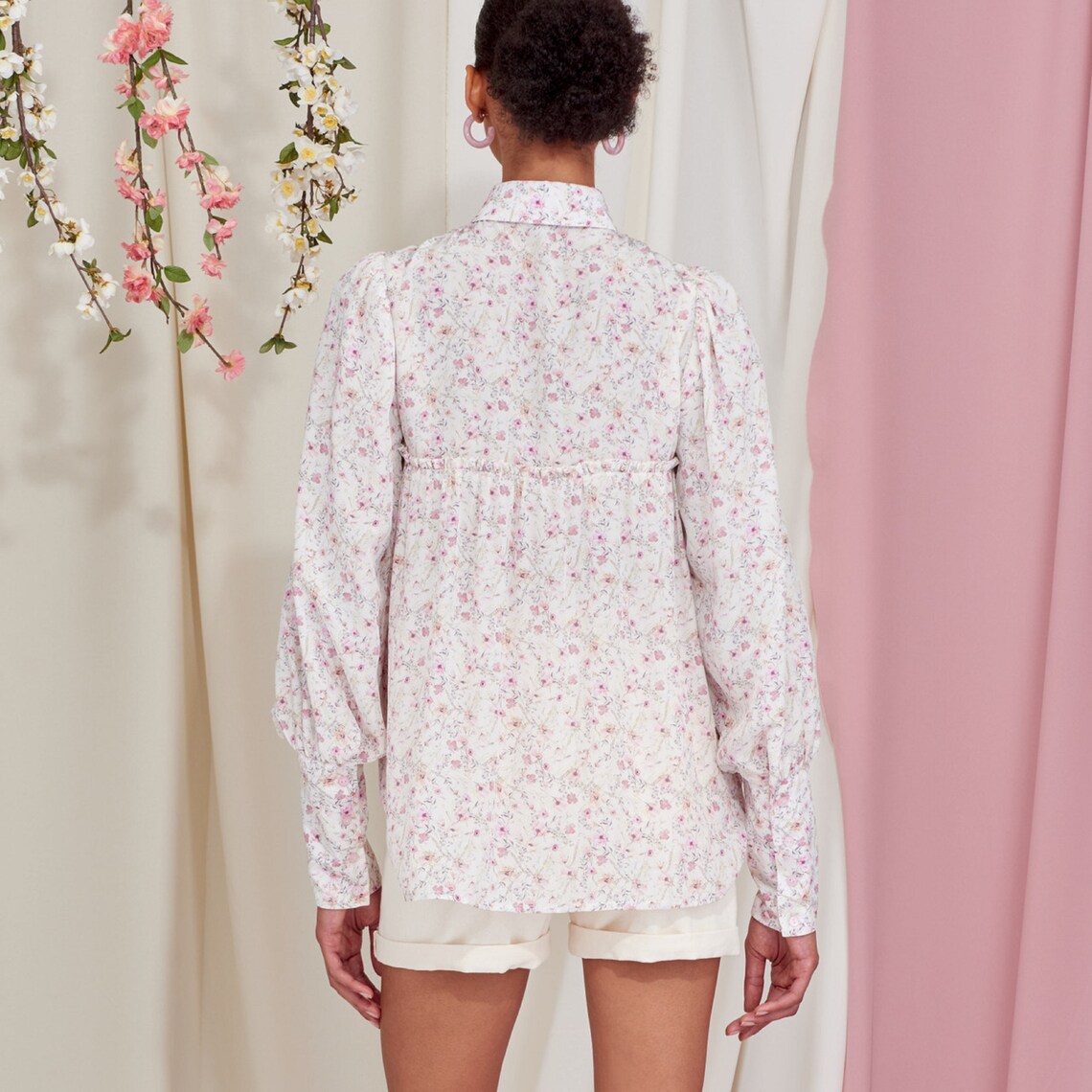 Sewing Pattern Women's Loose Fit Bouse Pattern Loose Fit - Etsy