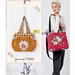 Sewing Pattern Organizer Bag Pattern, Hobby Tote Bag Pattern ...