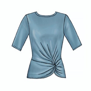 Sewing Pattern Women's Easy Tops Pattern Misses' - Etsy