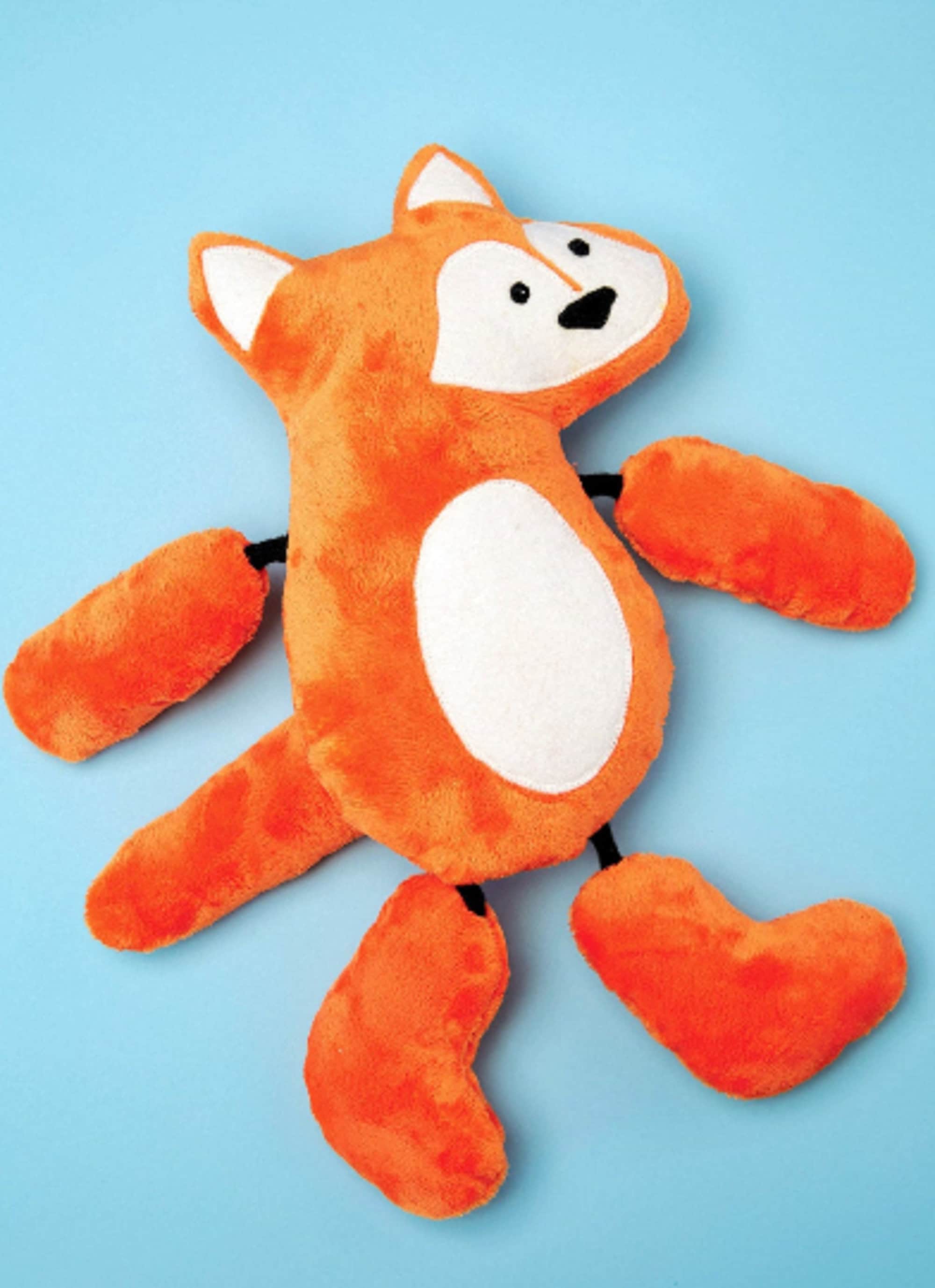Sewing Pattern Stuffed Toy Pattern, Beginner Sewing Stuffed Toy Pattern ...
