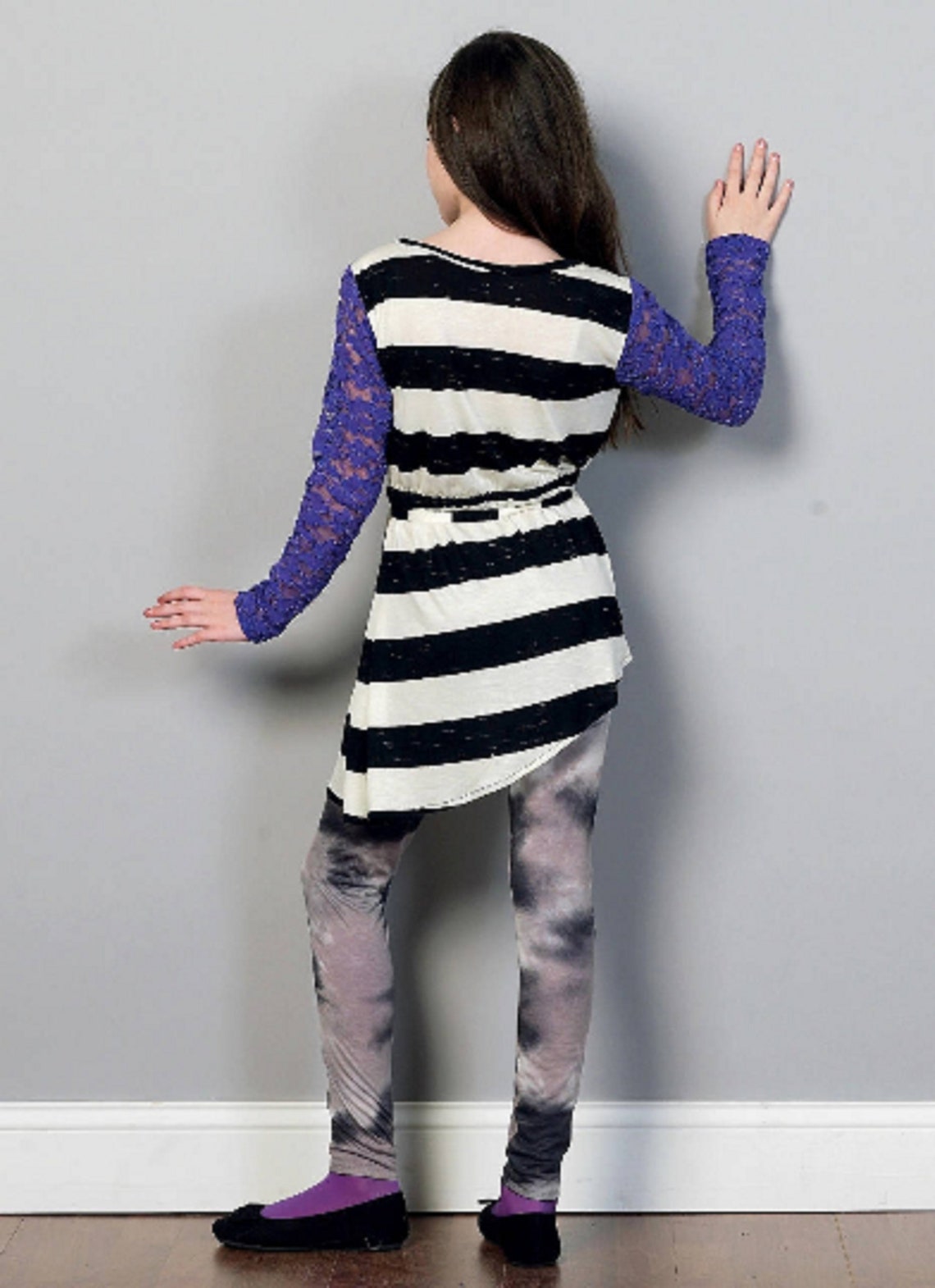 Sewing Pattern Tween Girls' Tunic Top and Leggings | Etsy